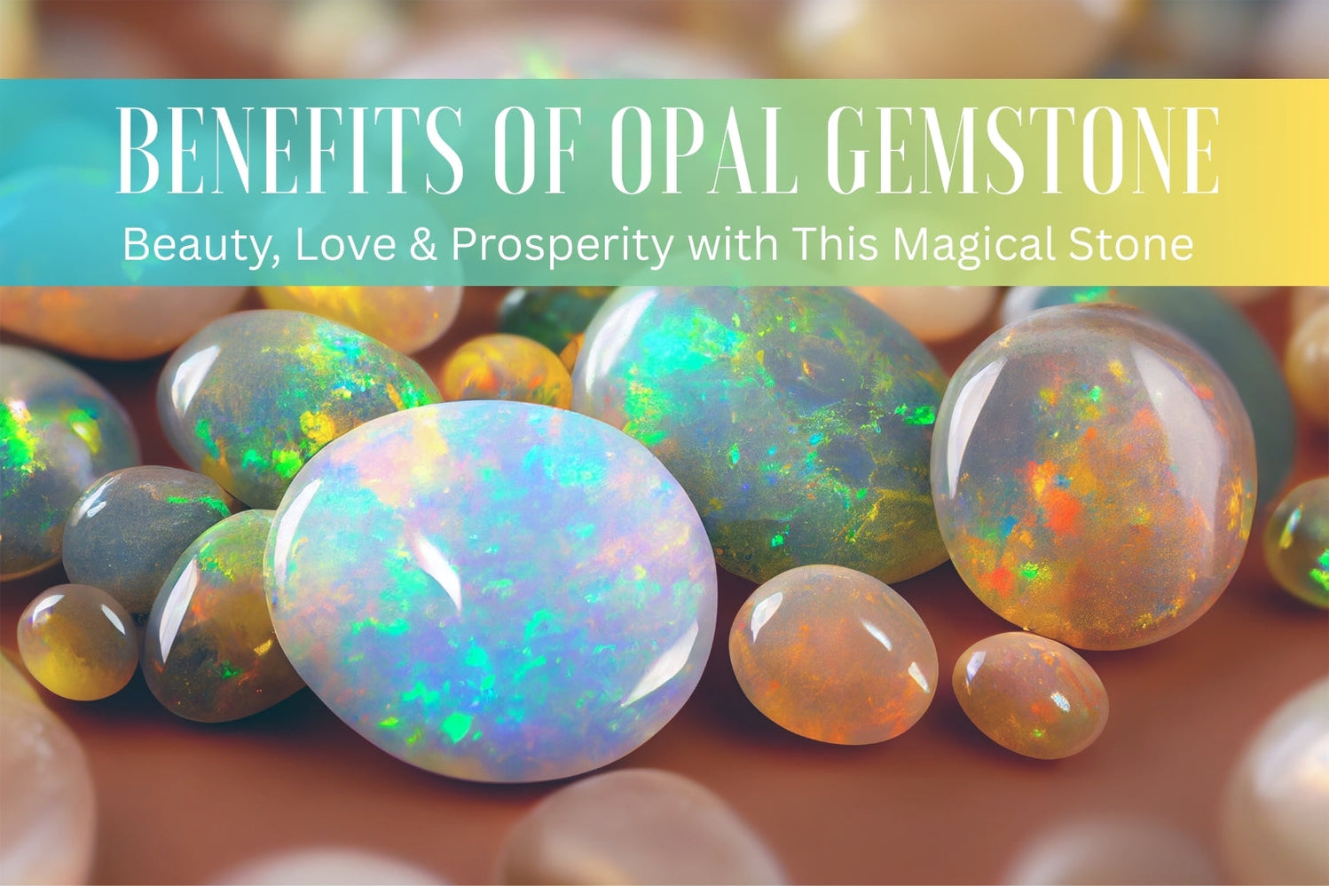 Benefits of Opal Gemstone: Beauty, Love & Prosperity with This Magical – Shiv Kripa Rudraksha